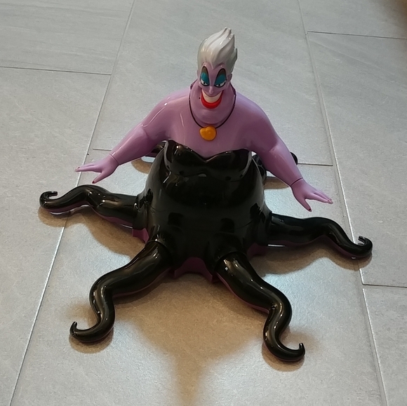 Disney | Toys | Disney Villains Ursula Remote Control Figure Ursula ...